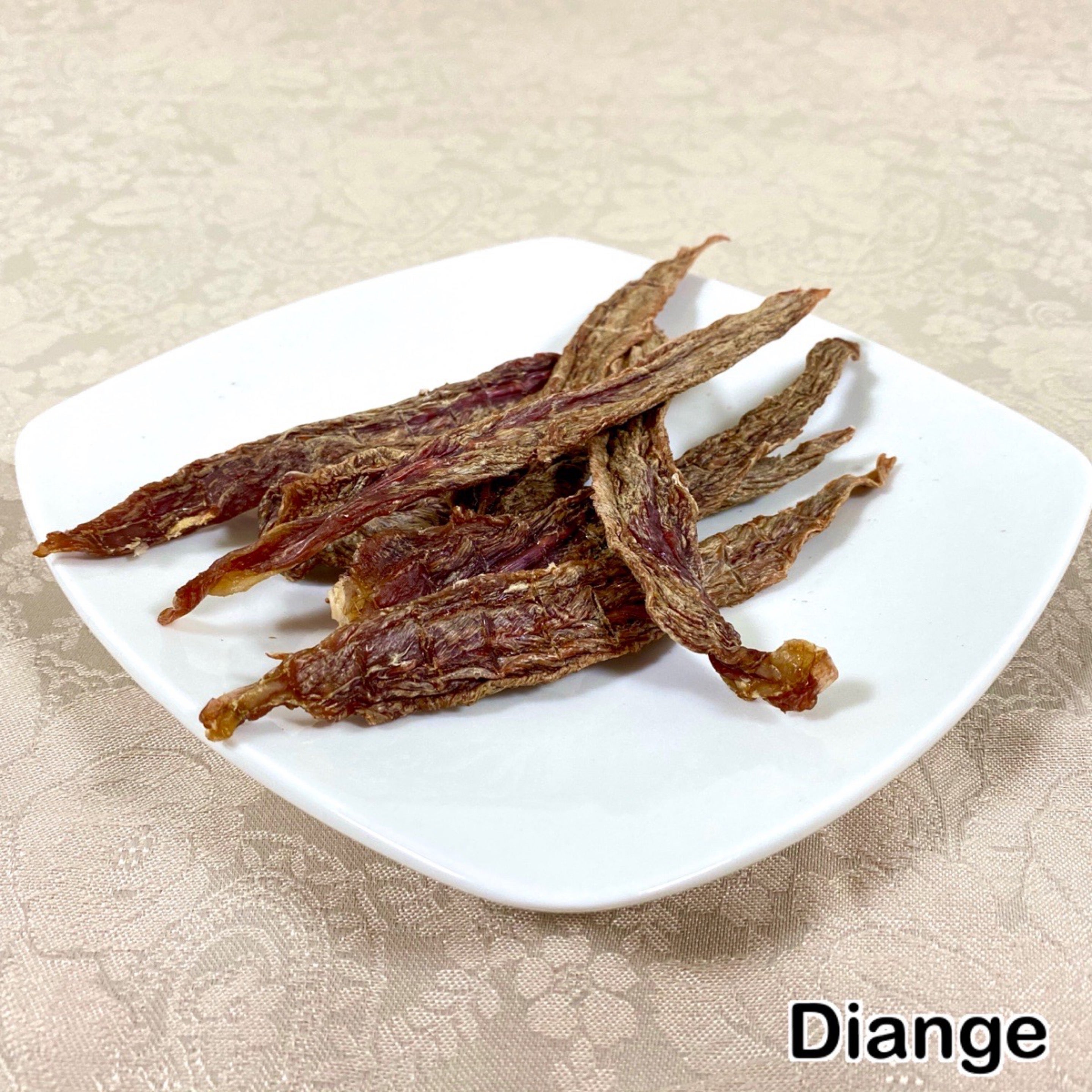 京鴨ささみ | 首輪とおやつの専門店Diange